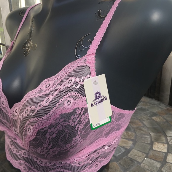 b.tempt’d | Intimates & Sleepwear | Btemptd Lace Kiss Bralette | Poshmark